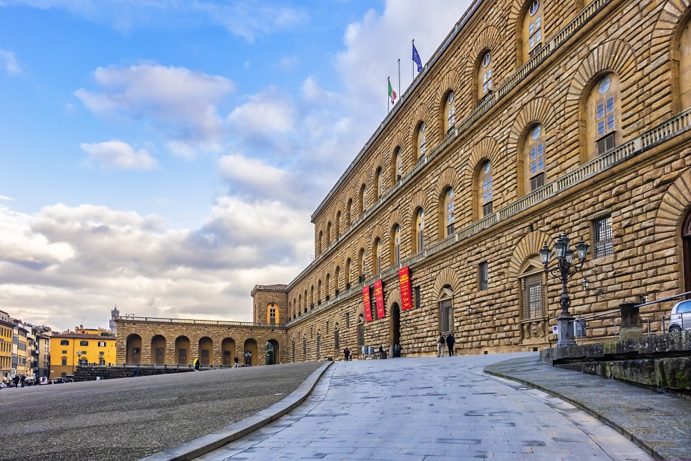 Palacio Pitti Luca Pitti Los Médicis Y Eleonora De Toledo Los Lorena